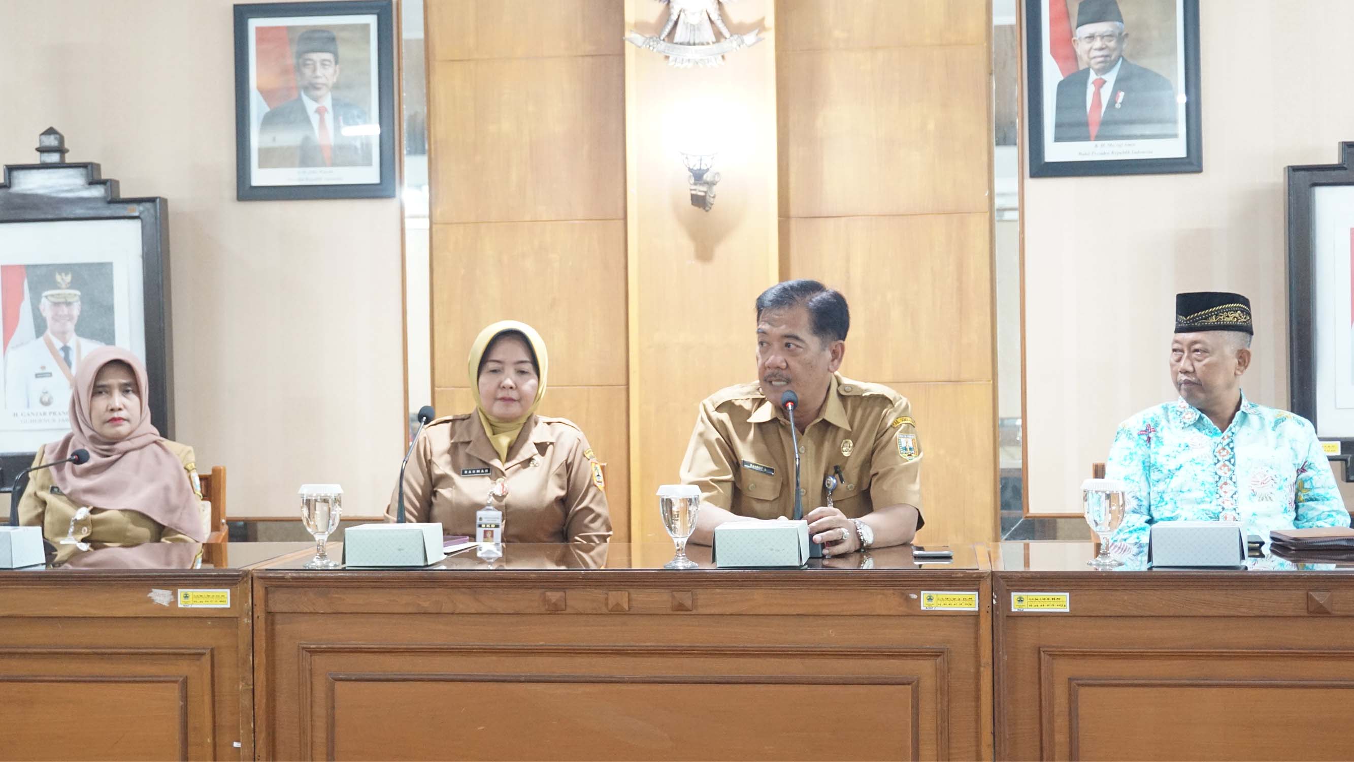 Uji Kompetensi Manajerial Sosial dan Kultural Seleksi Terbuka JPT Pratama Kab. Semarang